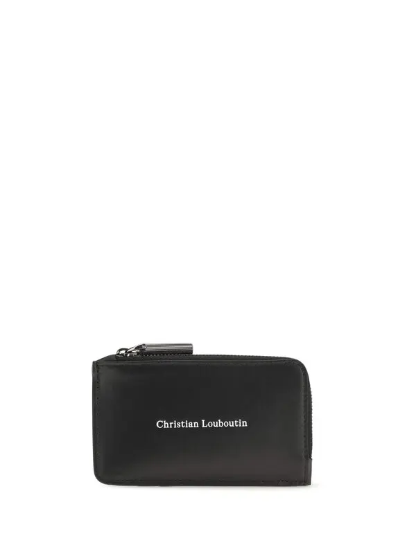 CHRISTIAN LOUBOUTIN Canopy Zipped Card Holder