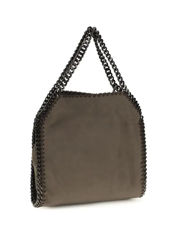 Stella McCartney Falabella Mini Handbag With Silver Chain Detail