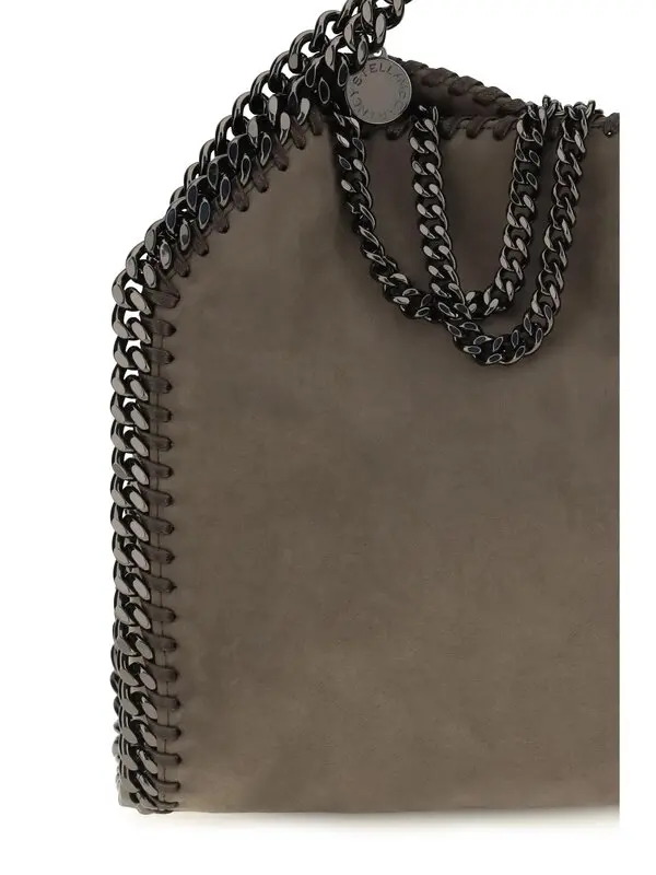 Stella McCartney Falabella Mini Handbag With Silver Chain Detail