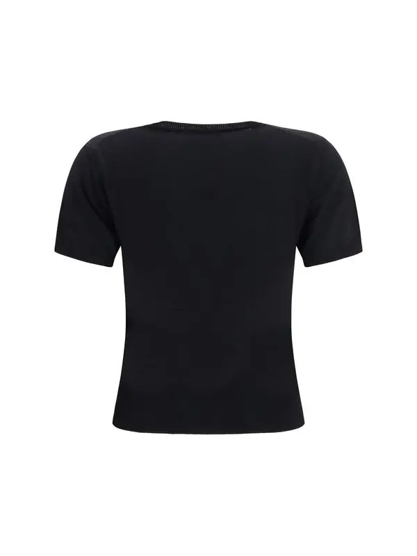 VIVIENNE WESTWOOD Bea Wool Top - Black