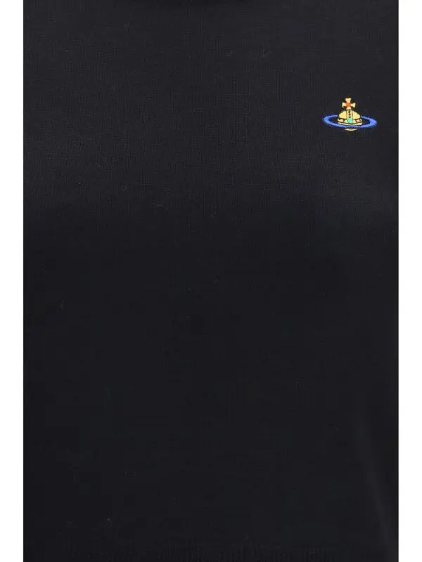 VIVIENNE WESTWOOD Bea Wool Top - Black