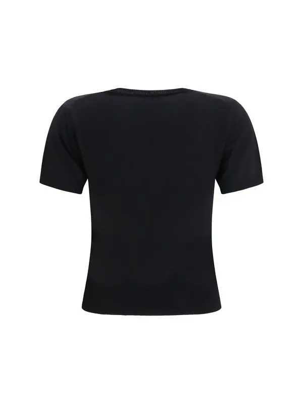 VIVIENNE WESTWOOD Bea Wool Top - Black
