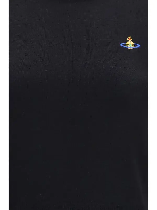 VIVIENNE WESTWOOD Bea Wool Top - Black