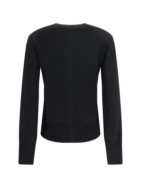VIVIENNE WESTWOOD Bea Wool Cardigan - Black