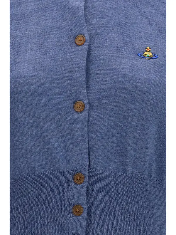 VIVIENNE WESTWOOD Bea Cropped Wool Cardigan