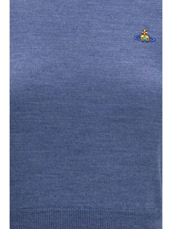 VIVIENNE WESTWOOD Bea Wool Top - Blue