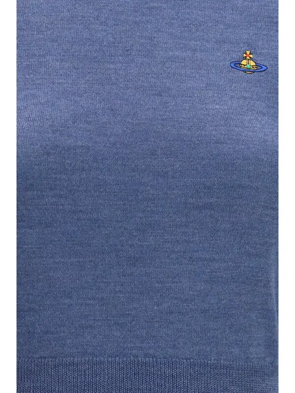 VIVIENNE WESTWOOD Bea Wool Top - Blue