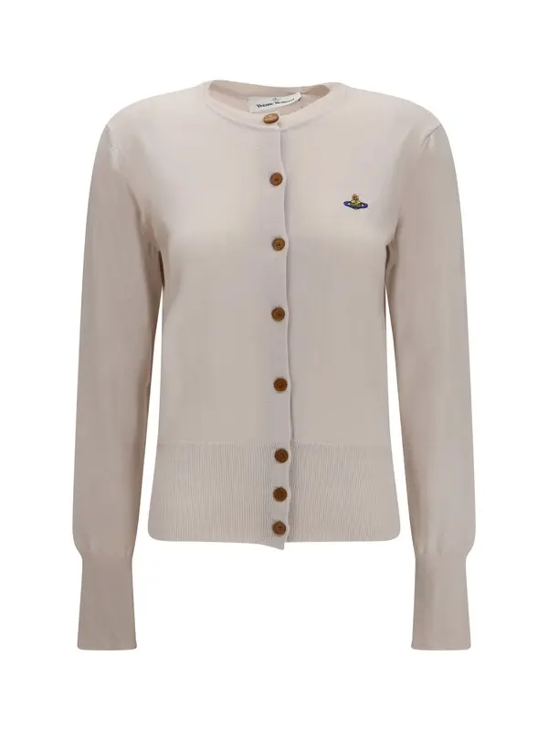 VIVIENNE WESTWOOD Bea Wool Cardigan - Multicolor