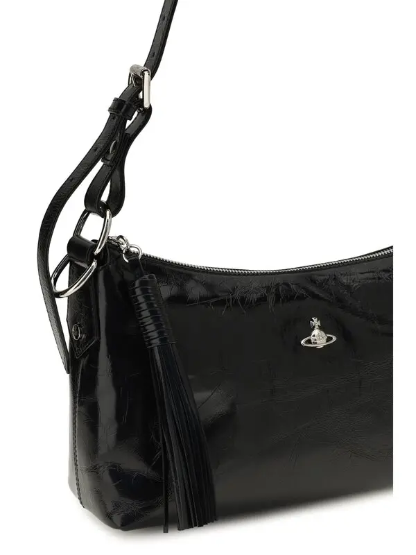 VIVIENNE WESTWOOD Emma Shoulder Bag Calfskin