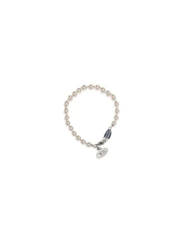 VIVIENNE WESTWOOD Simonetta Pearl Bracelet - Multicolor