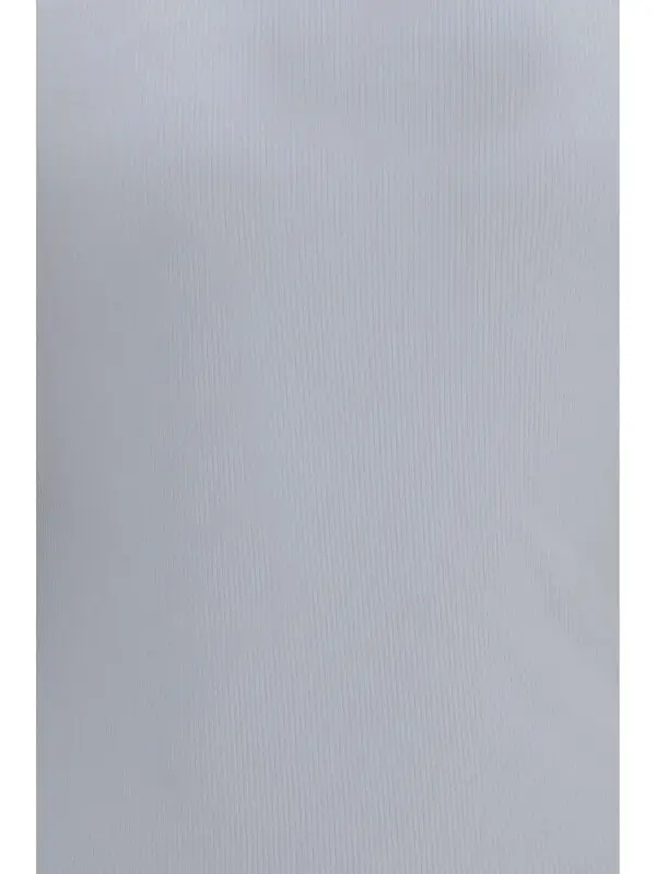 Dolce & Gabbana Marcello Ribbed Cotton Tank Top - White