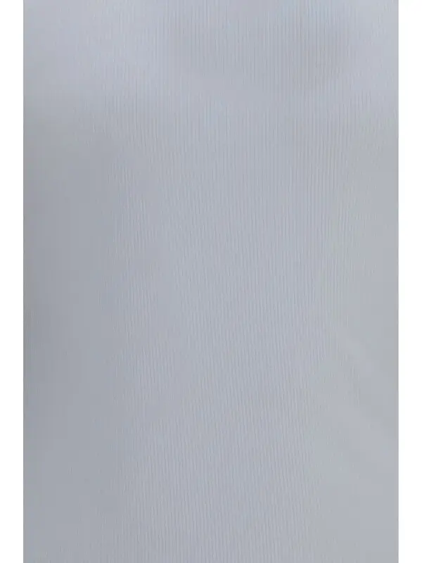 Dolce & Gabbana Marcello Ribbed Cotton Tank Top - White