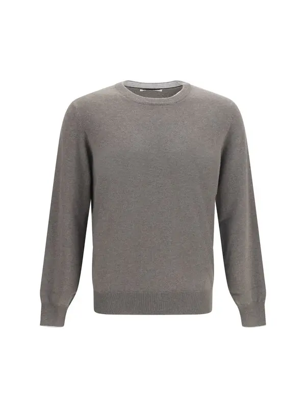 Brunello Cucinelli Cashmere Sweater - Gray