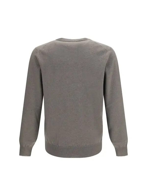 Brunello Cucinelli Cashmere Sweater - Gray