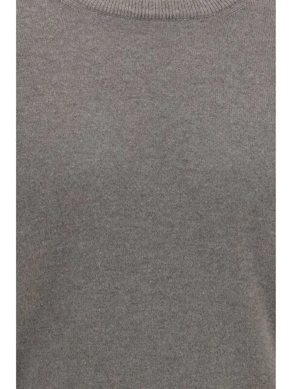 Brunello Cucinelli Cashmere Sweater - Gray