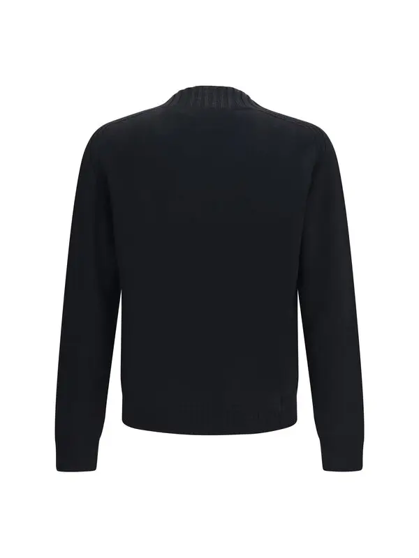 VIVIENNE WESTWOOD Merino Wool Fisherman Sweater
