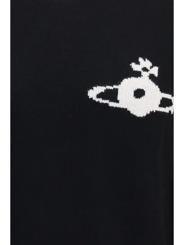 VIVIENNE WESTWOOD Merino Wool Fisherman Sweater
