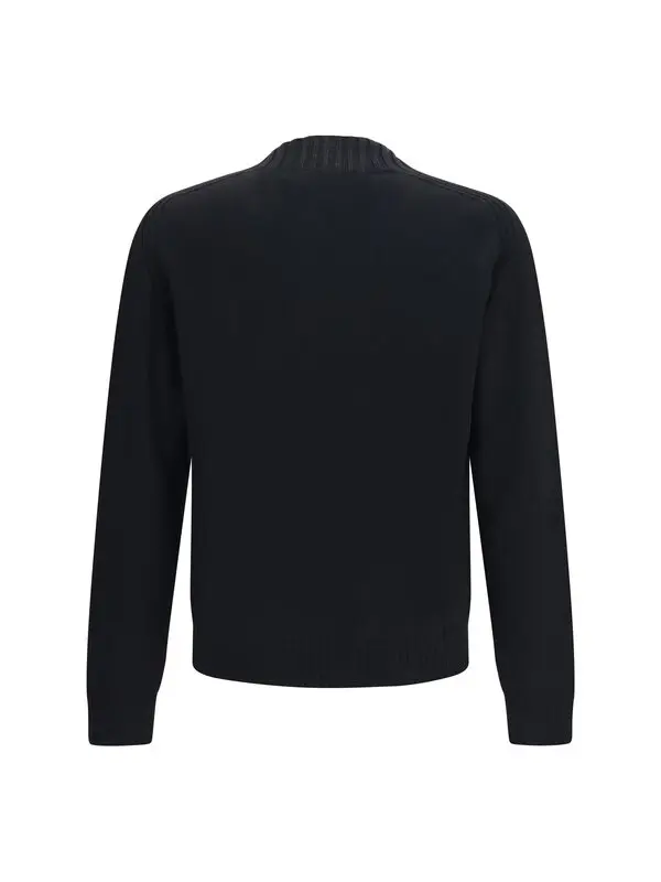 VIVIENNE WESTWOOD Merino Wool Fisherman Sweater