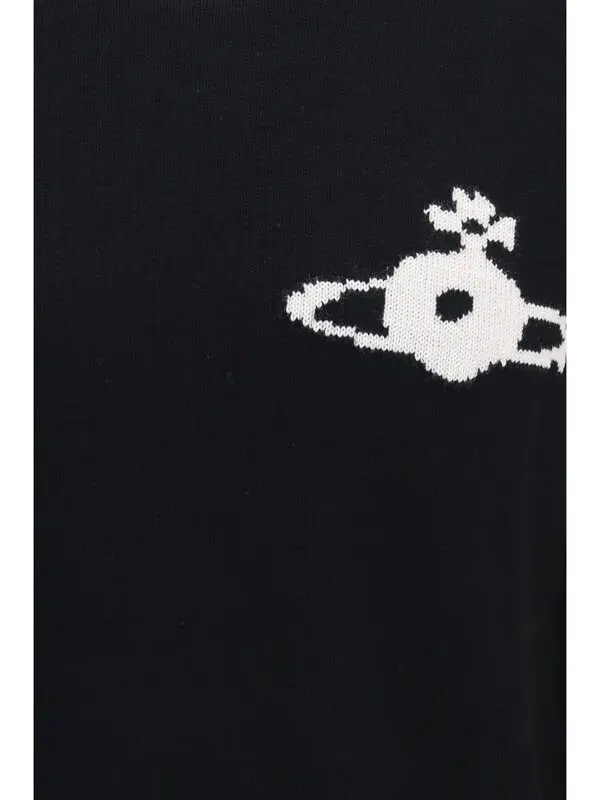 VIVIENNE WESTWOOD Merino Wool Fisherman Sweater