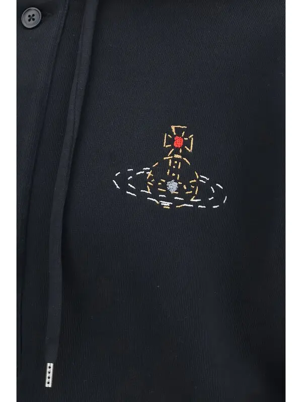 VIVIENNE WESTWOOD Batwing Hooded Sweatshirt