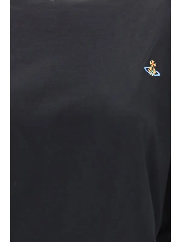 VIVIENNE WESTWOOD Hebo Oversized Asymmetric Top - Black