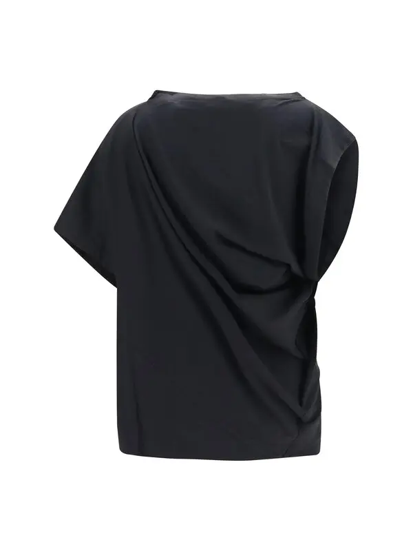 VIVIENNE WESTWOOD Hebo Oversized Asymmetric Top - Black