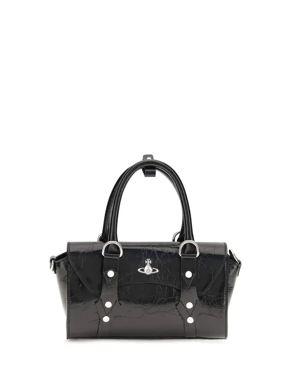 VIVIENNE WESTWOOD Bettina Mini Shoulder Bag - Black