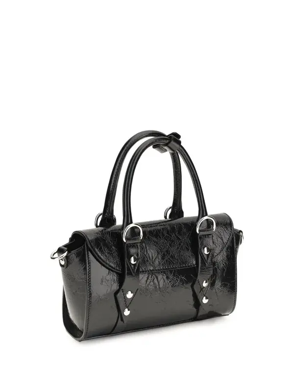 VIVIENNE WESTWOOD Bettina Mini Shoulder Bag - Black