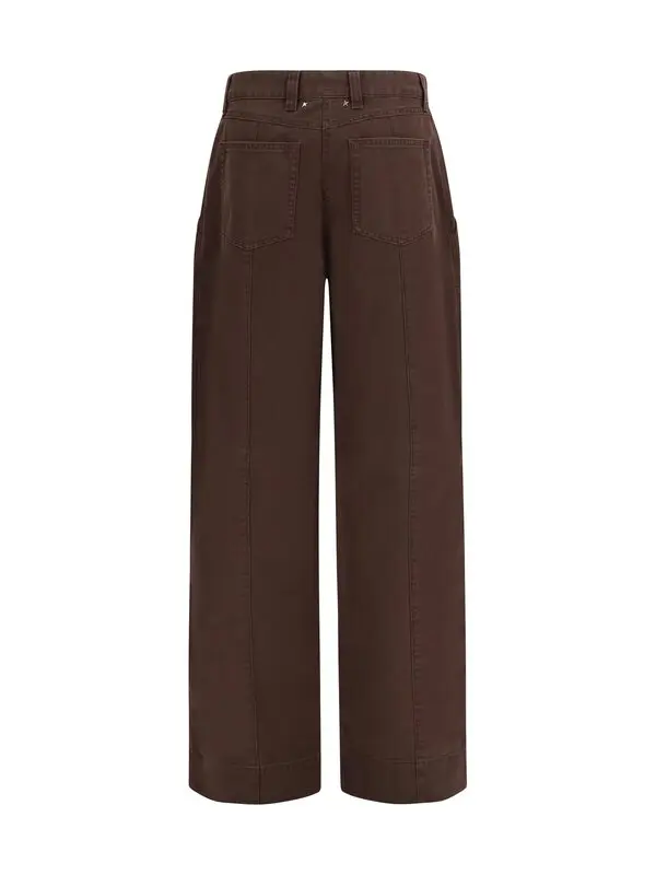 GOLDEN GOOSE Raphaela Cargo Pants - Brown