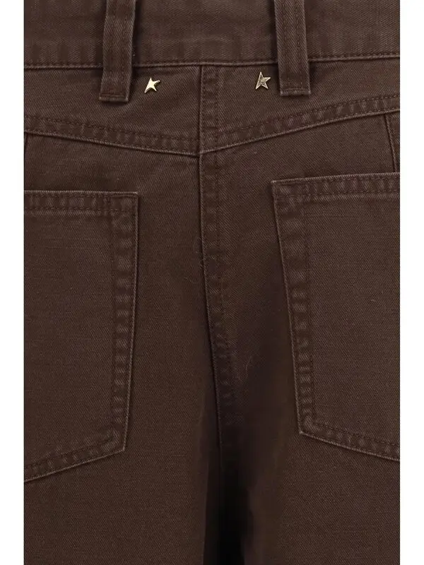 GOLDEN GOOSE Raphaela Cargo Pants - Brown