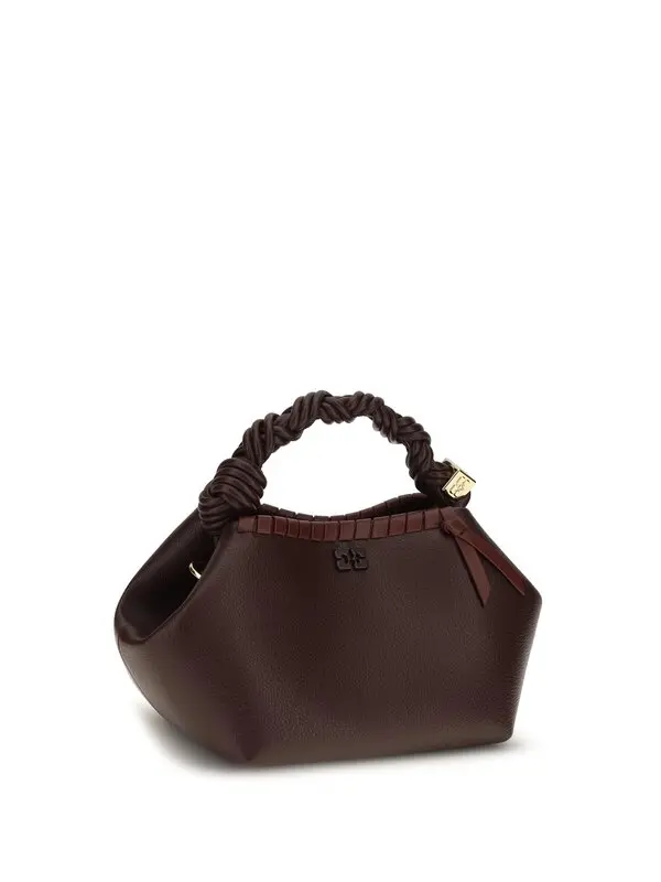 GANNI Small Bou Woven Handbag