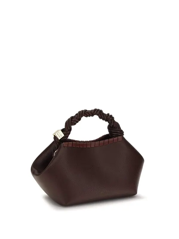 GANNI Small Bou Woven Handbag