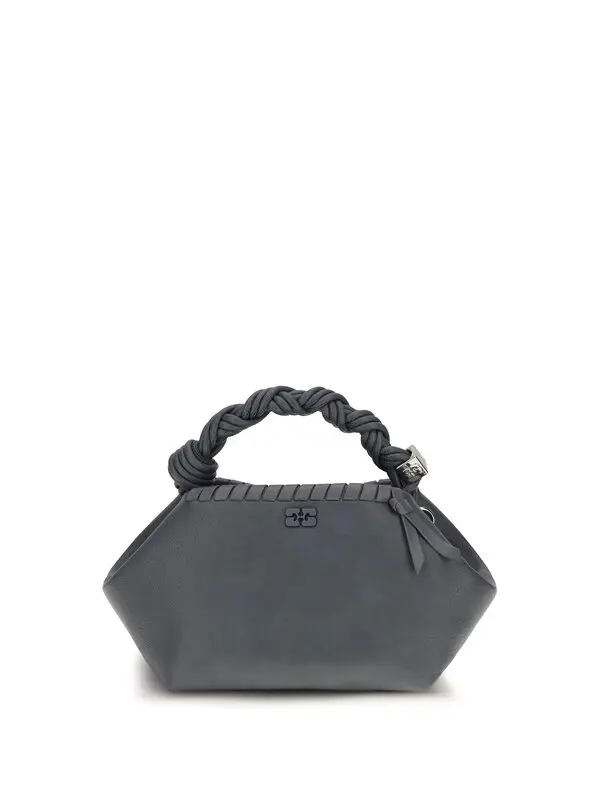 GANNI Small Bou Woven Handbag