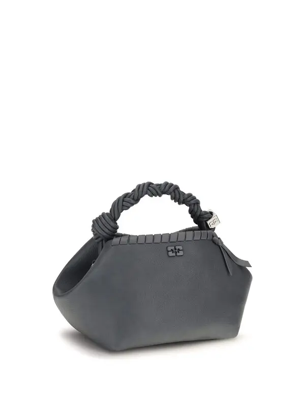 GANNI Small Bou Woven Handbag