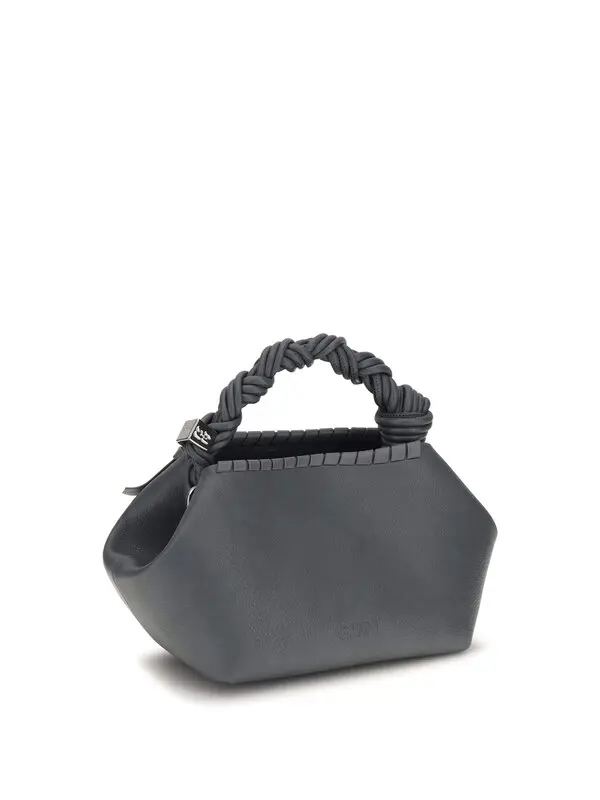 GANNI Small Bou Woven Handbag