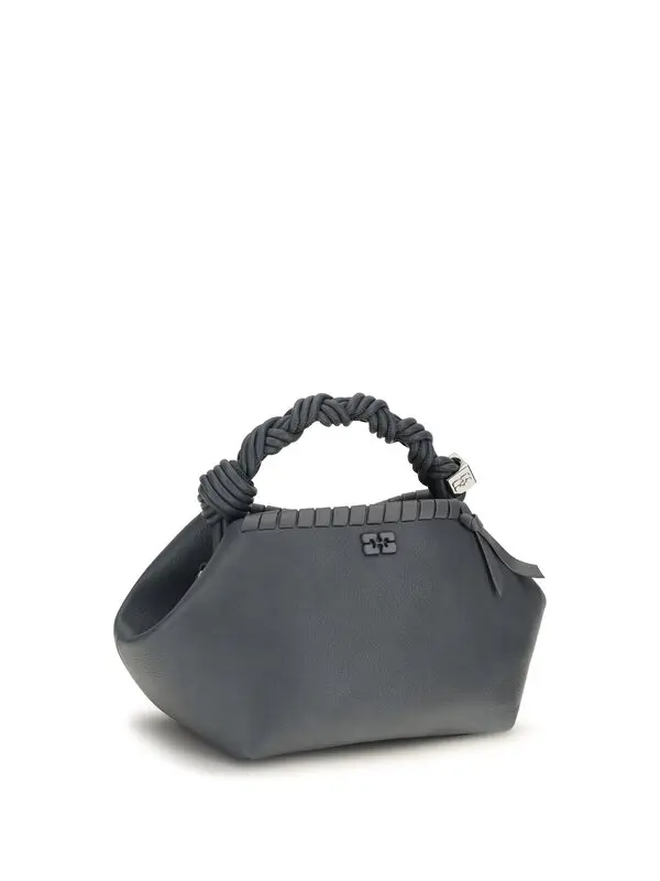 GANNI Small Bou Woven Handbag