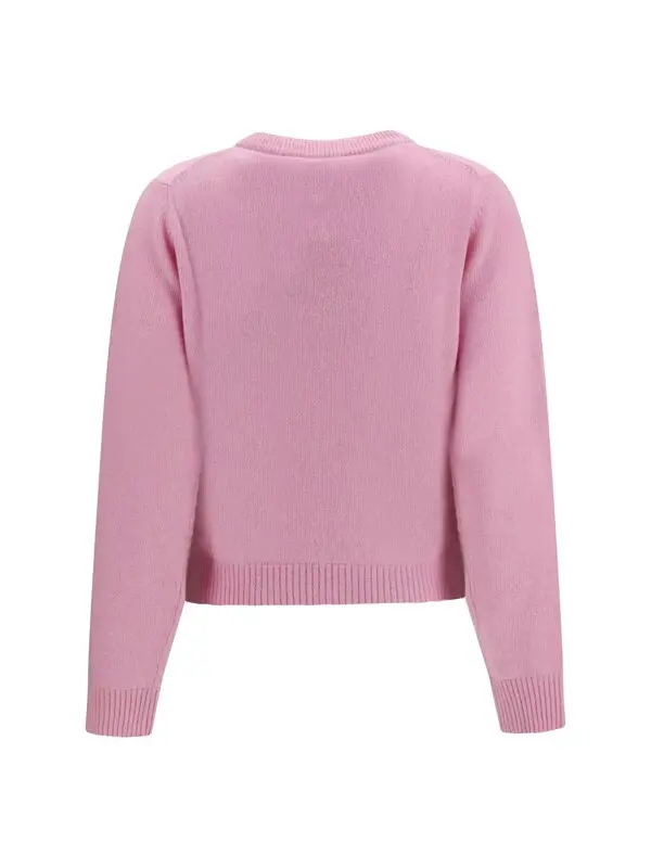 GANNI Wool Graphic Sweater
