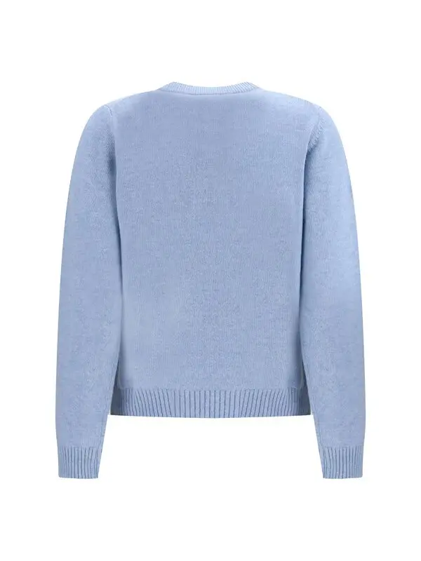 GANNI Wool Graphic Sweater