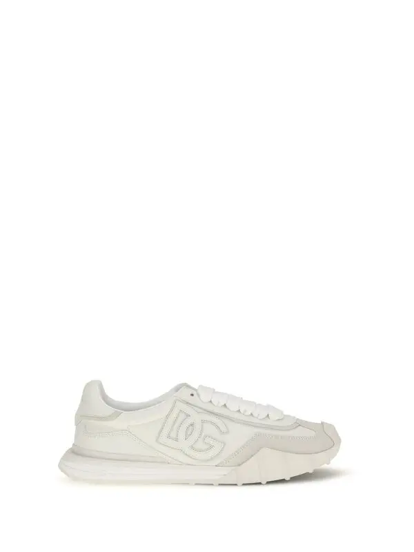 Dolce & Gabbana Athletic Sneakers - White