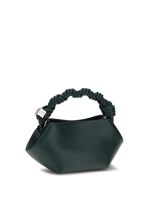 GANNI Mini Bou Leather Handbag