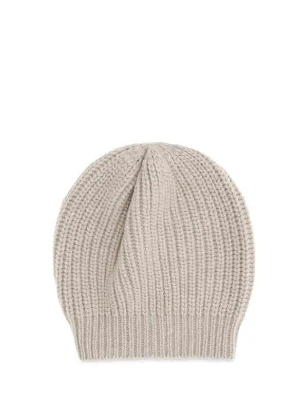 Brunello Cucinelli Beanie - Cream