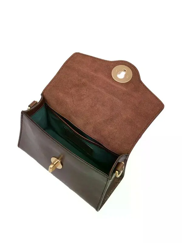THE BRIDGE Leather Tote Bag - Brown