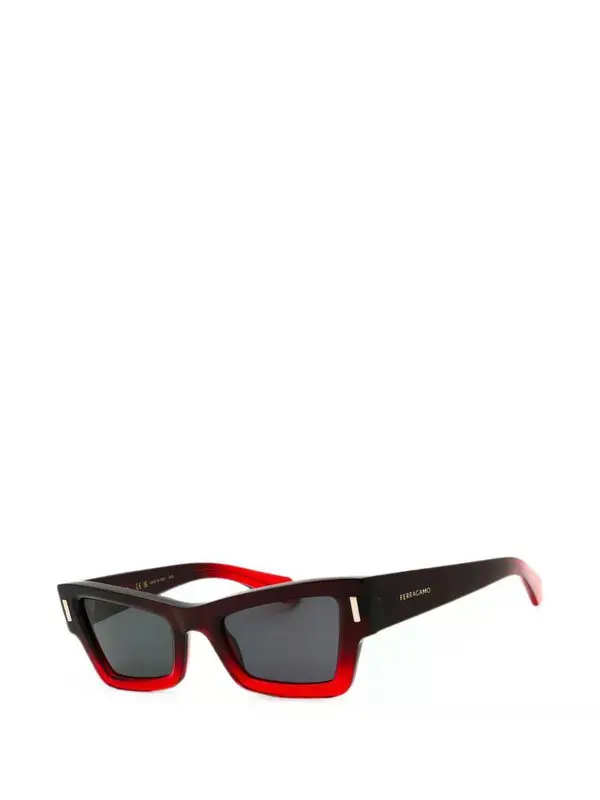 FERRAGAMO Cat-eye Sunglasses - Red