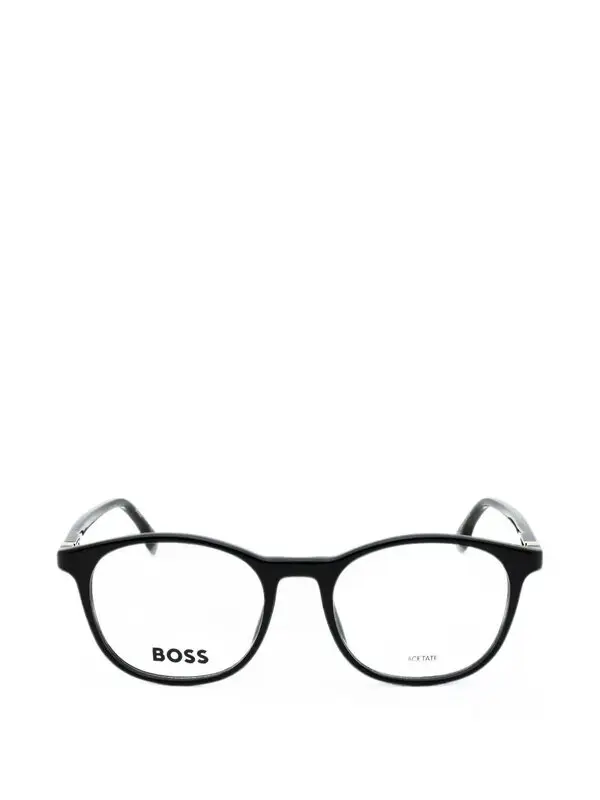 BOSS Round-frame Glasses