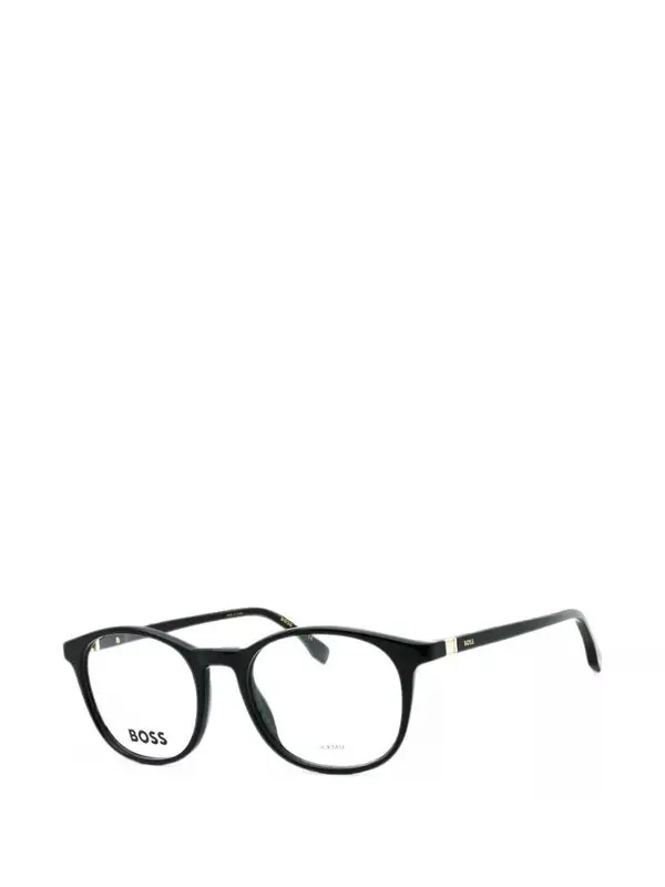 BOSS Round-frame Glasses