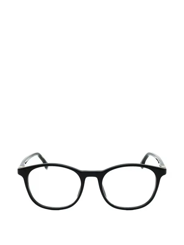 BOSS Round Frame Eyeglasses - Black