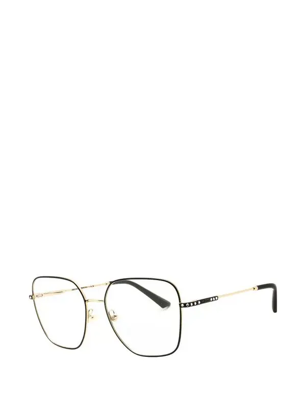 JIMMY CHOO Geometric Frame Eyeglasses