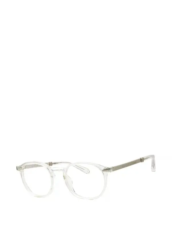 Philipp Plein Round Frame Eyeglasses