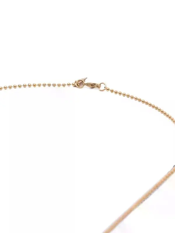 VIOLETTE Boule-chain Necklace