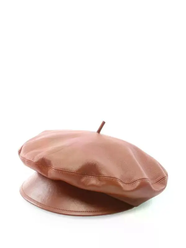 Dior 2010s Leather Hat